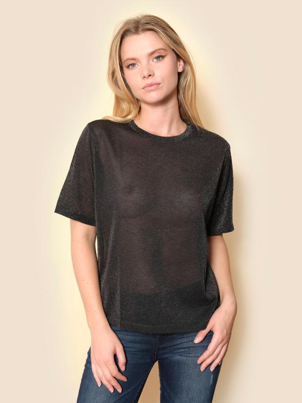 Top Midnight - Maison Lurex