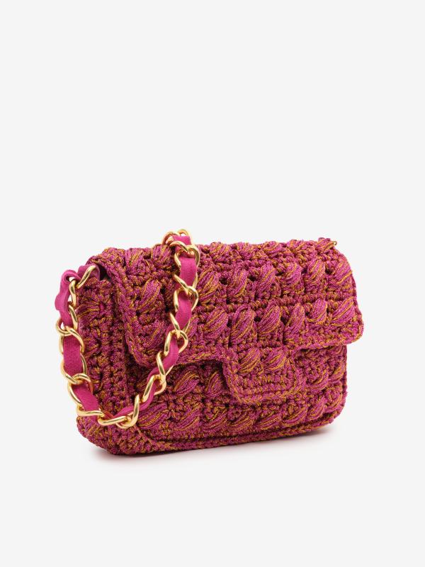 SAC CROCHET LUREX BABY PERGOLA MAISON LUREX
