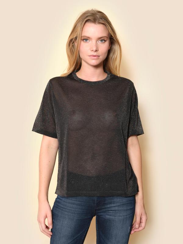 Top Midnight - Maison Lurex